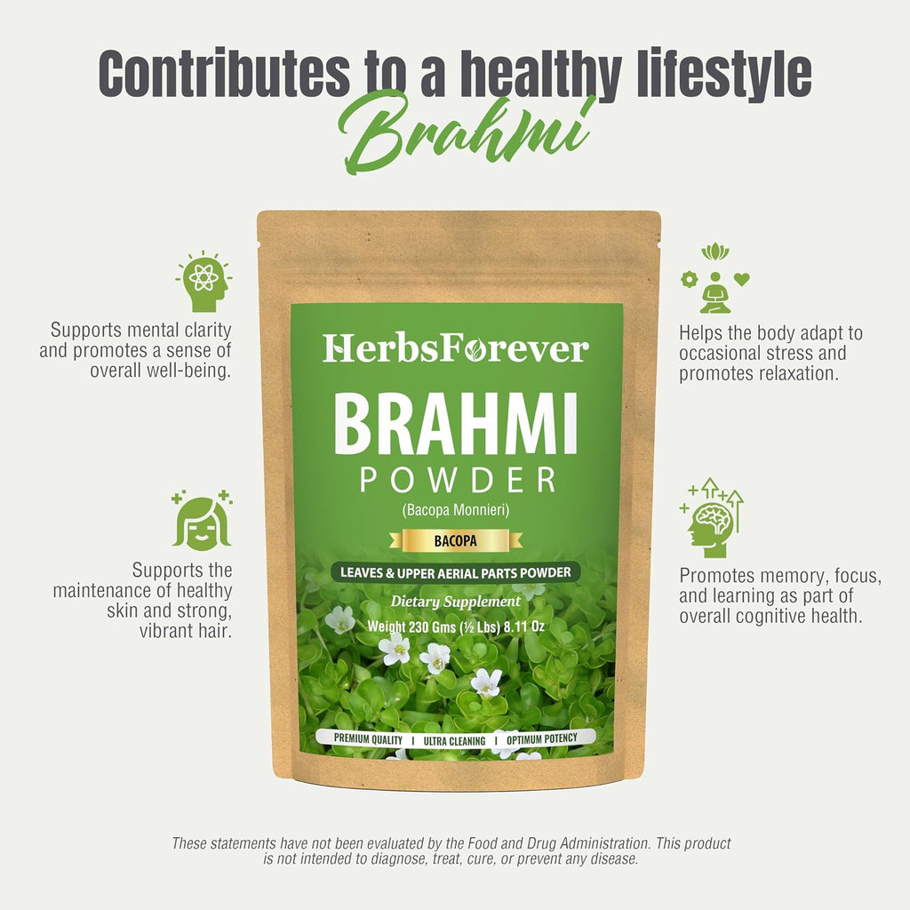 Herbal remedy for mental clarity