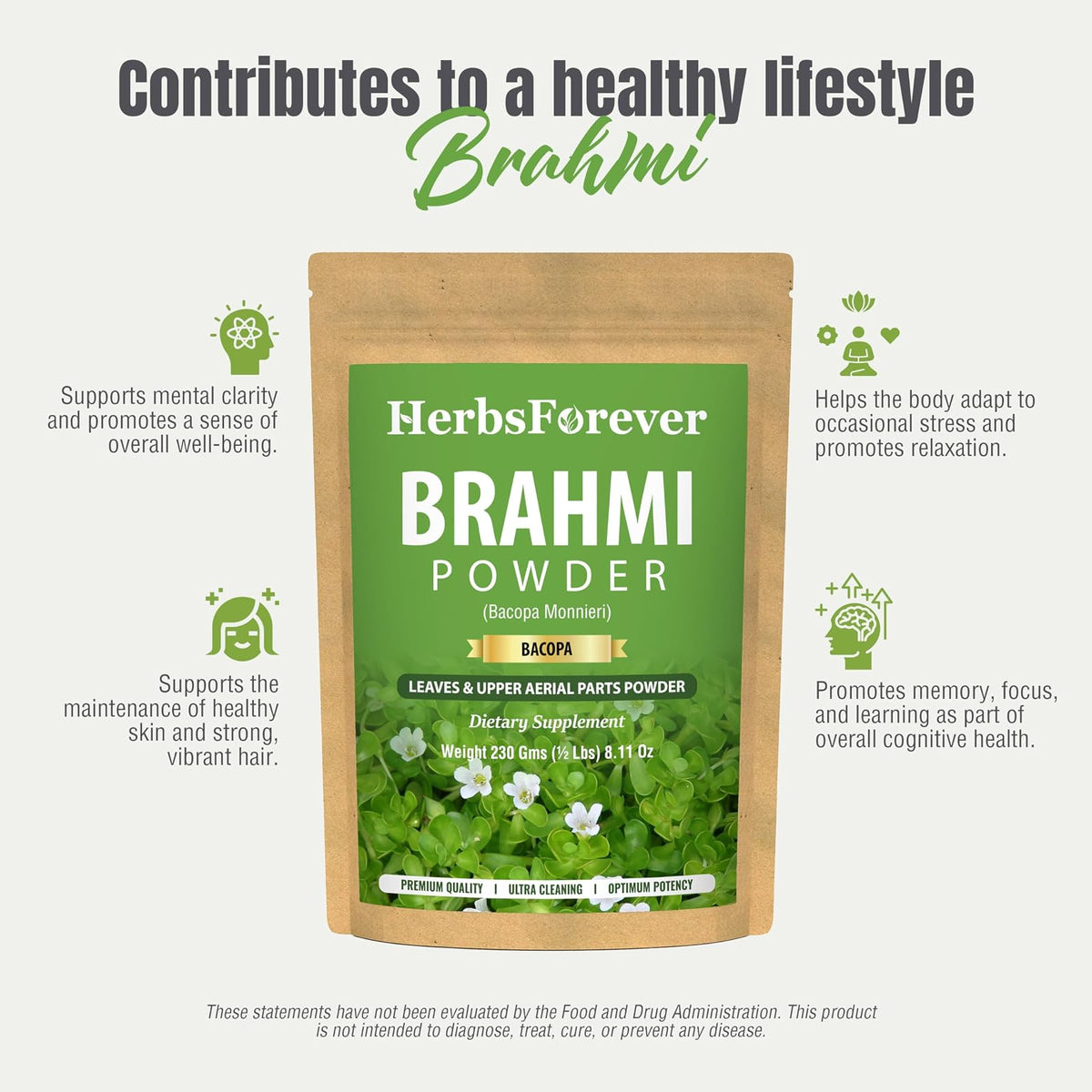 Herbal remedy for mental clarity