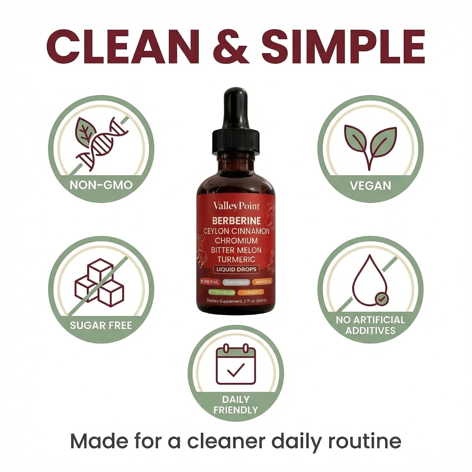 Herbal remedy for metabolic wellness