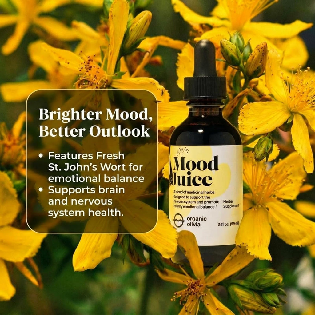 Herbal remedy for mood support
