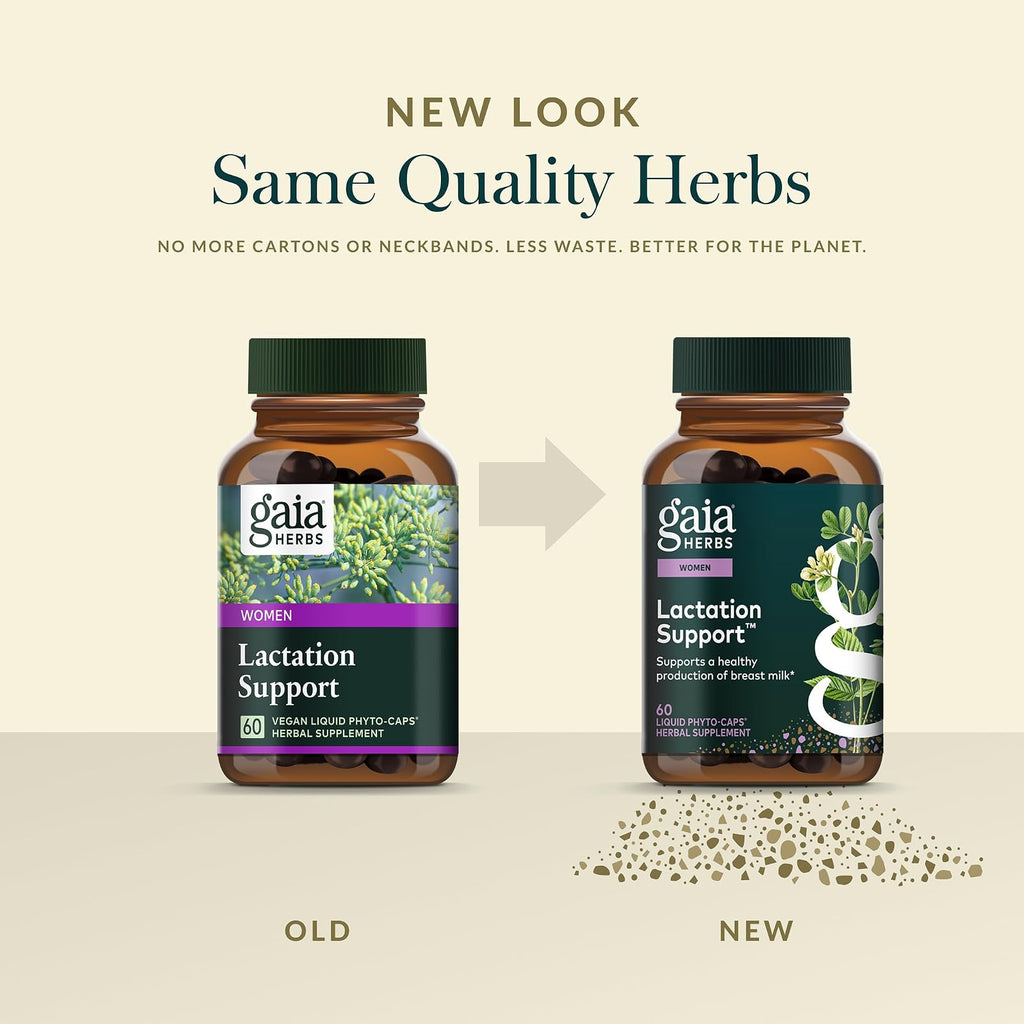 Herbal remedy for nursing moms