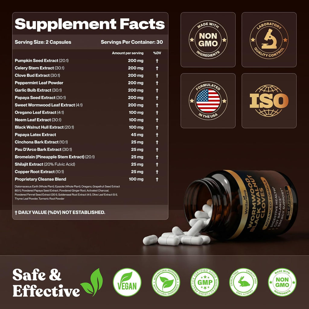 Herbal remedy for overall vitality