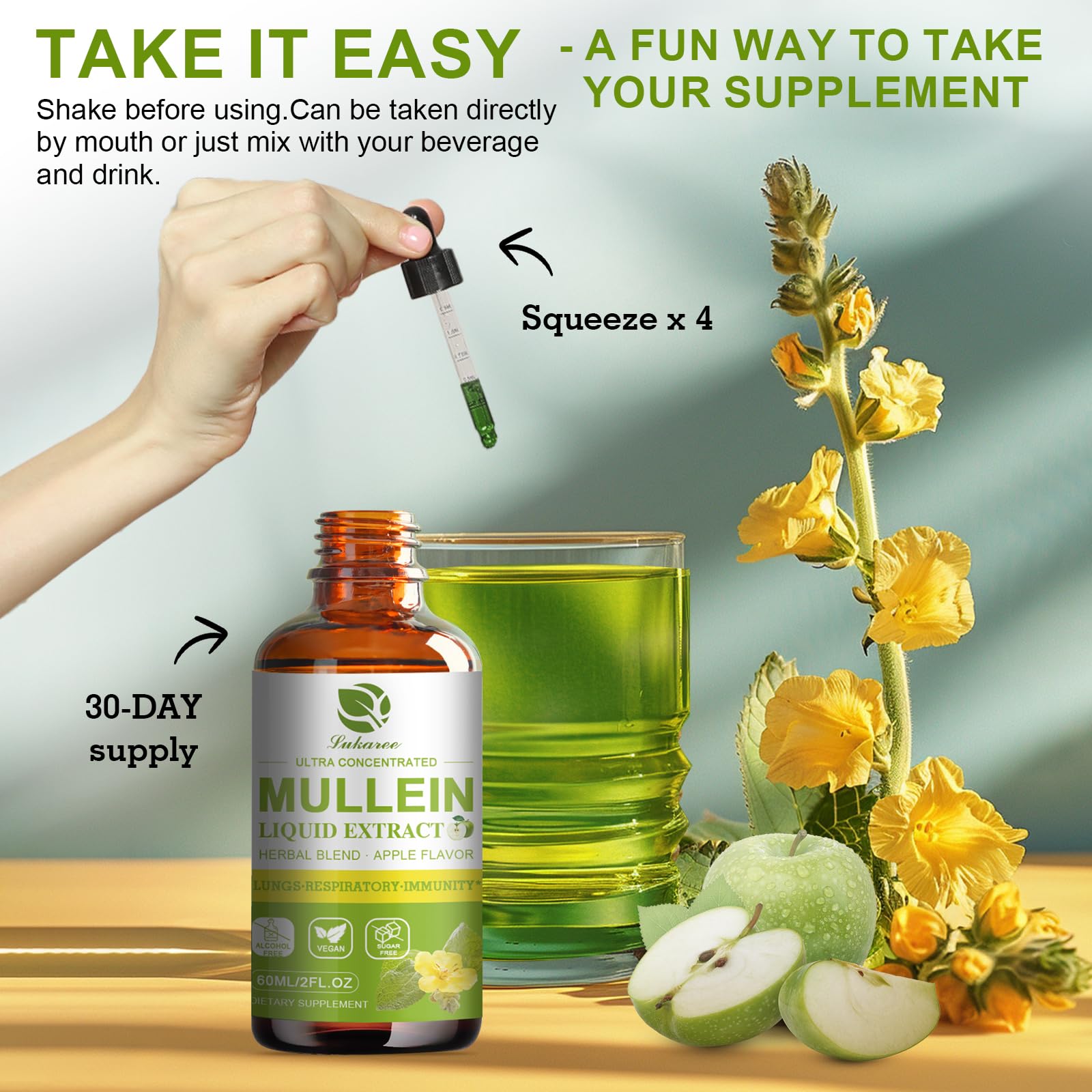 Herbal remedy for overall vitality