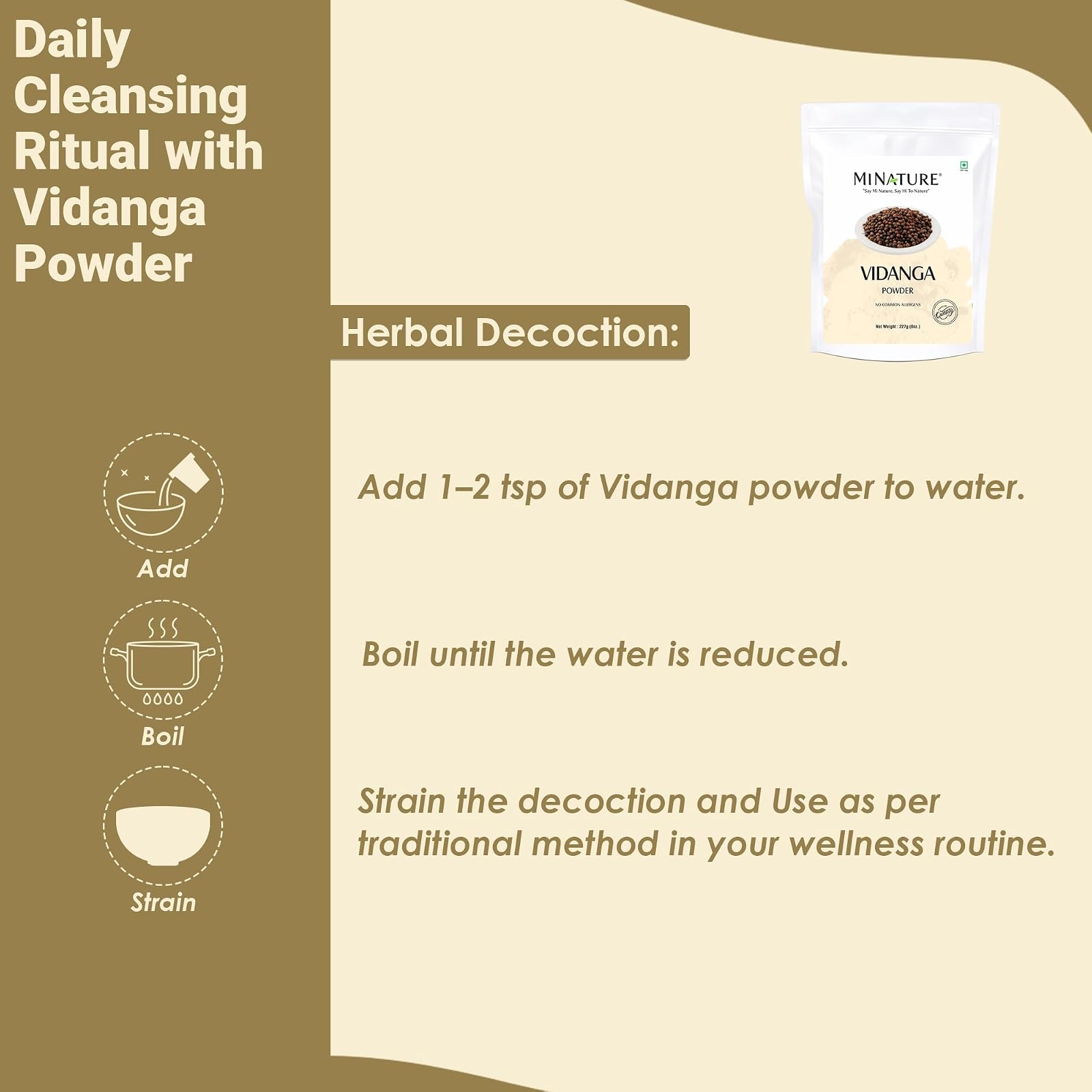 herbal remedy for overall vitality