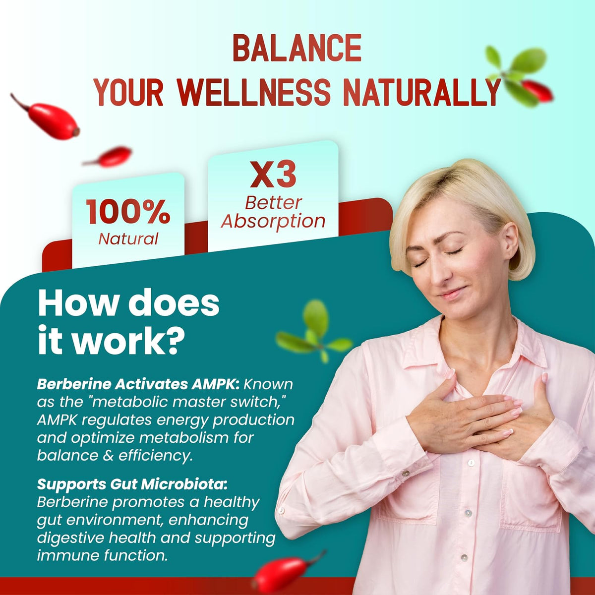 Herbal remedy for overall wellness