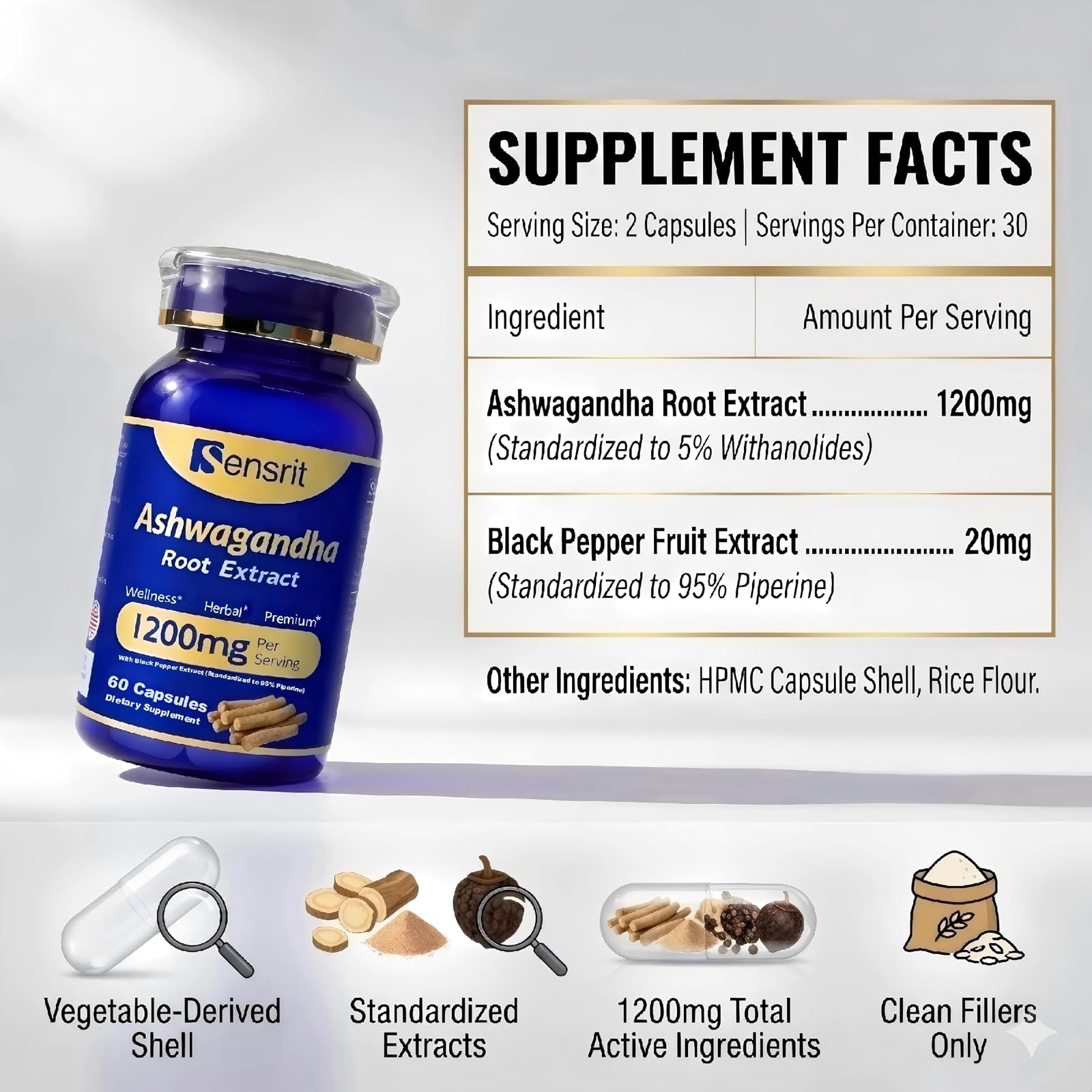 Herbal remedy for overall wellness
