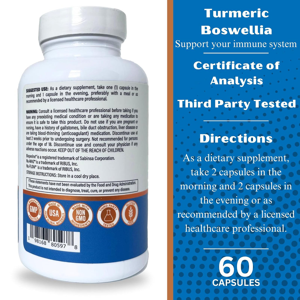 Herbal remedy for pain relief capsules