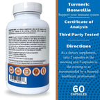 Herbal remedy for pain relief capsules