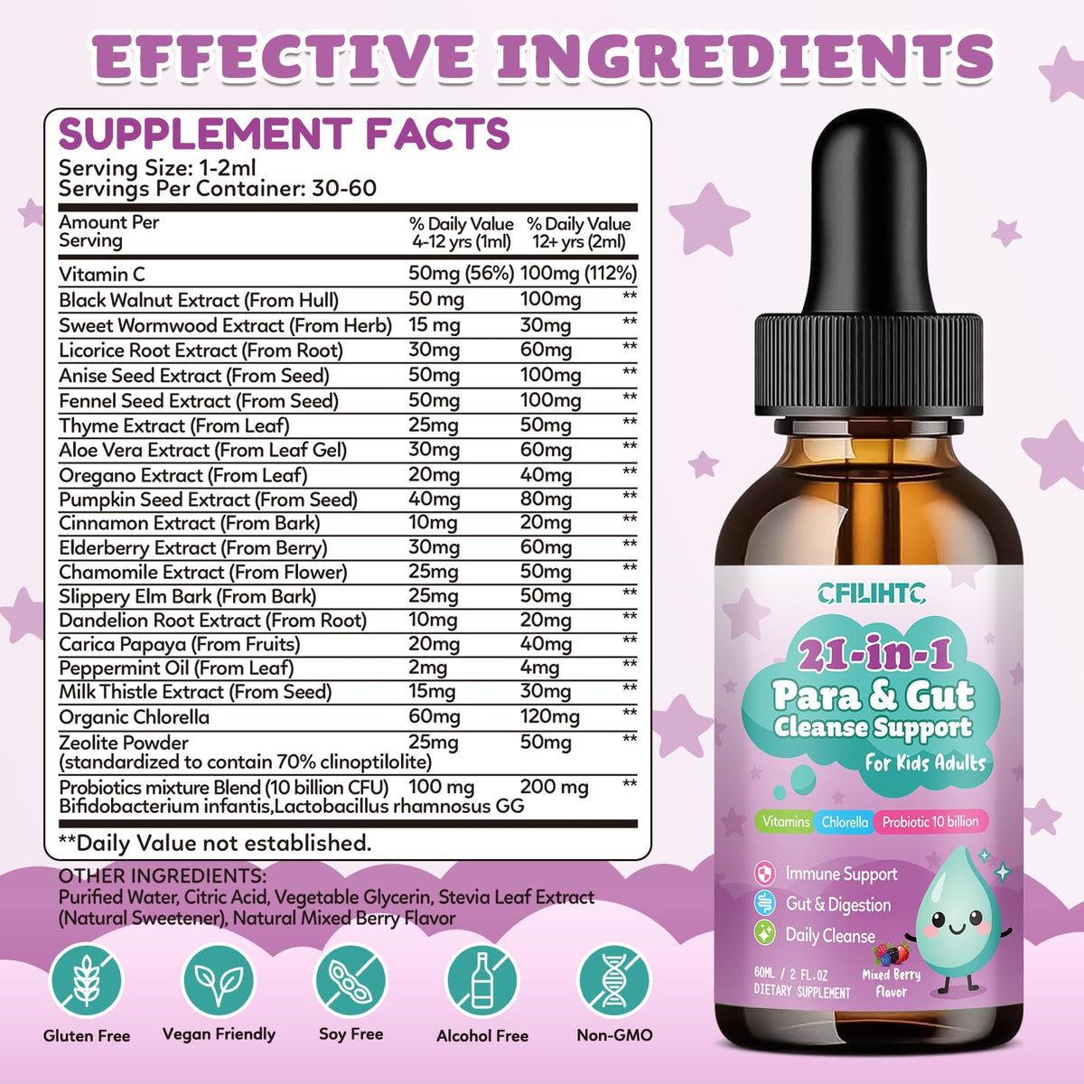 herbal remedy for parasite elimination