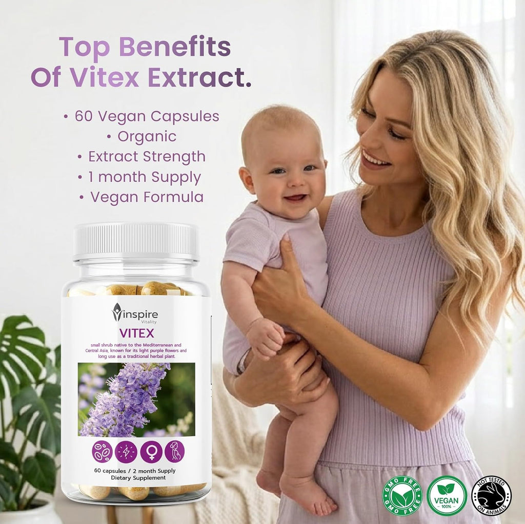 Herbal remedy for PMS relief Vitex