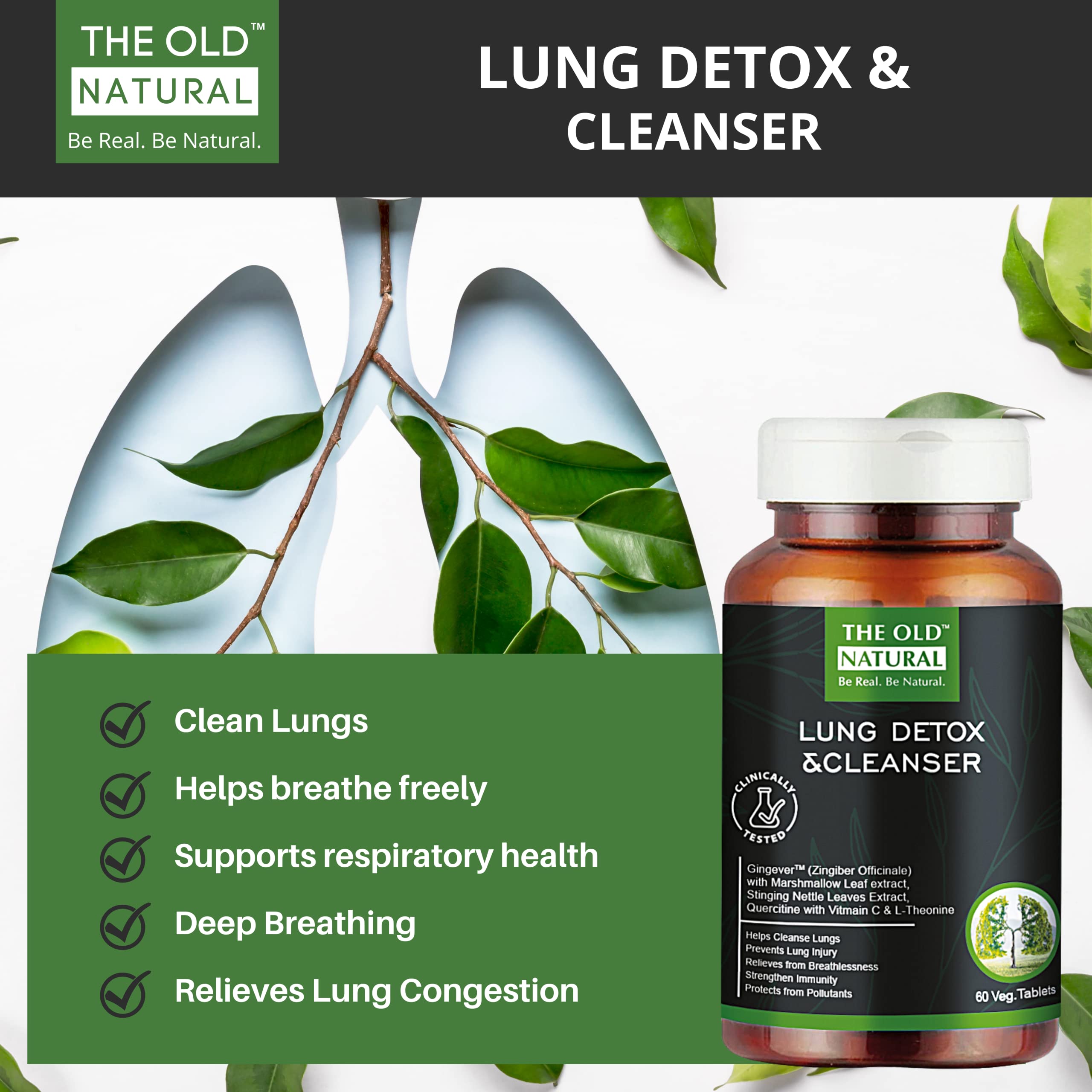 herbal remedy for pollution exposure