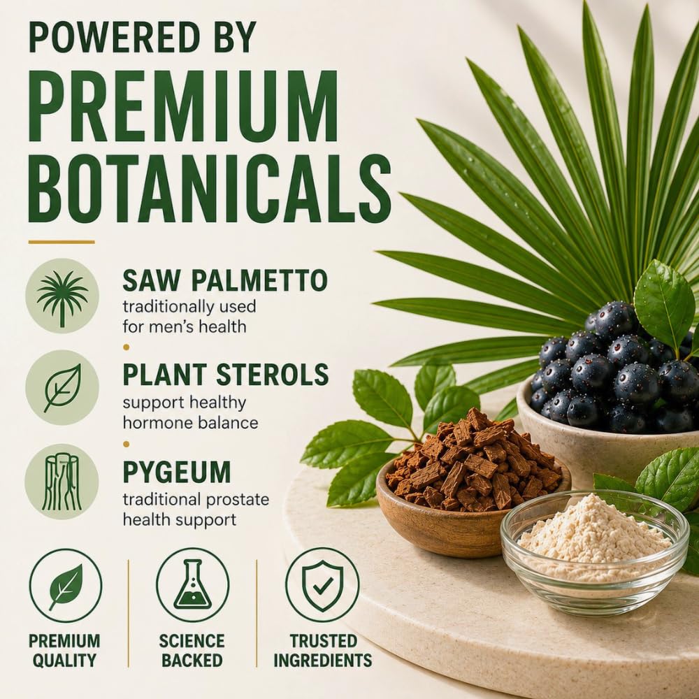 Herbal remedy for prostate care