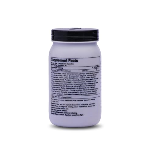 herbal remedy for prostate function