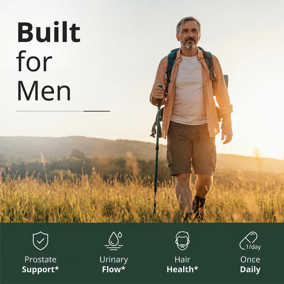 Herbal remedy for prostate health