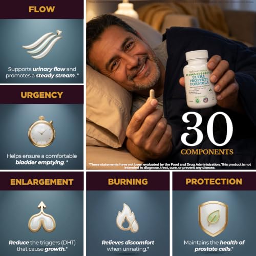 herbal remedy for prostate health
