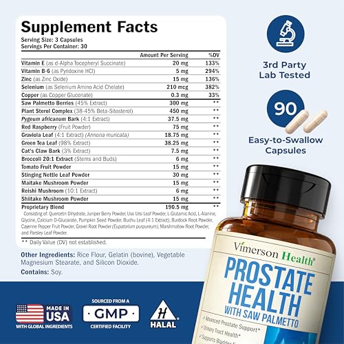 herbal remedy for prostate support