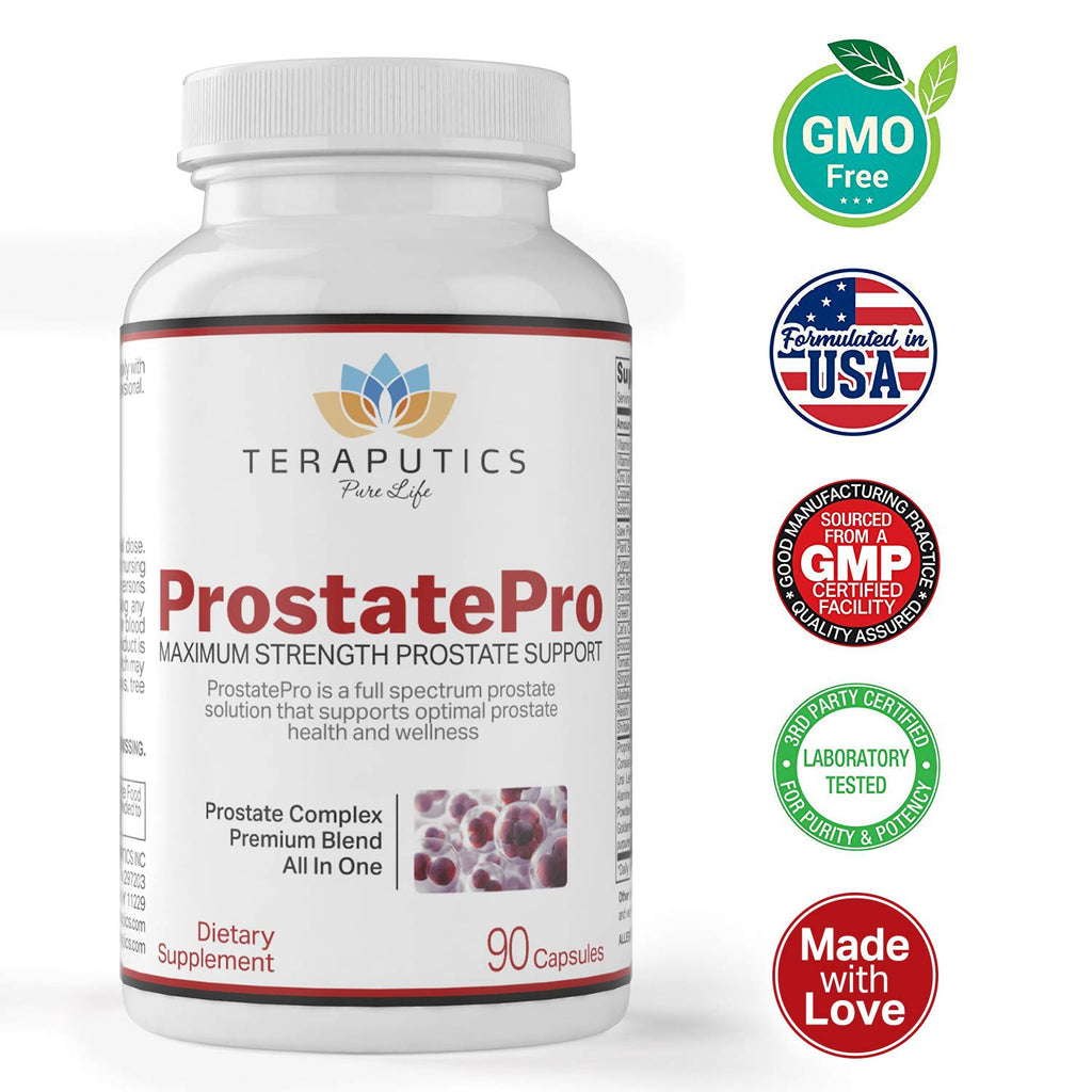 herbal remedy for prostate support