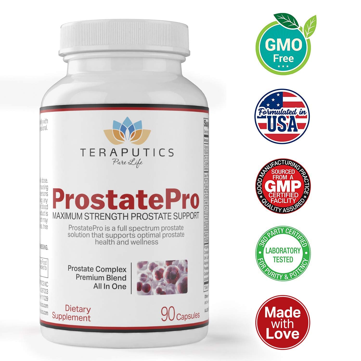 herbal remedy for prostate support
