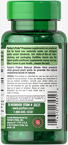 herbal remedy for prostate support