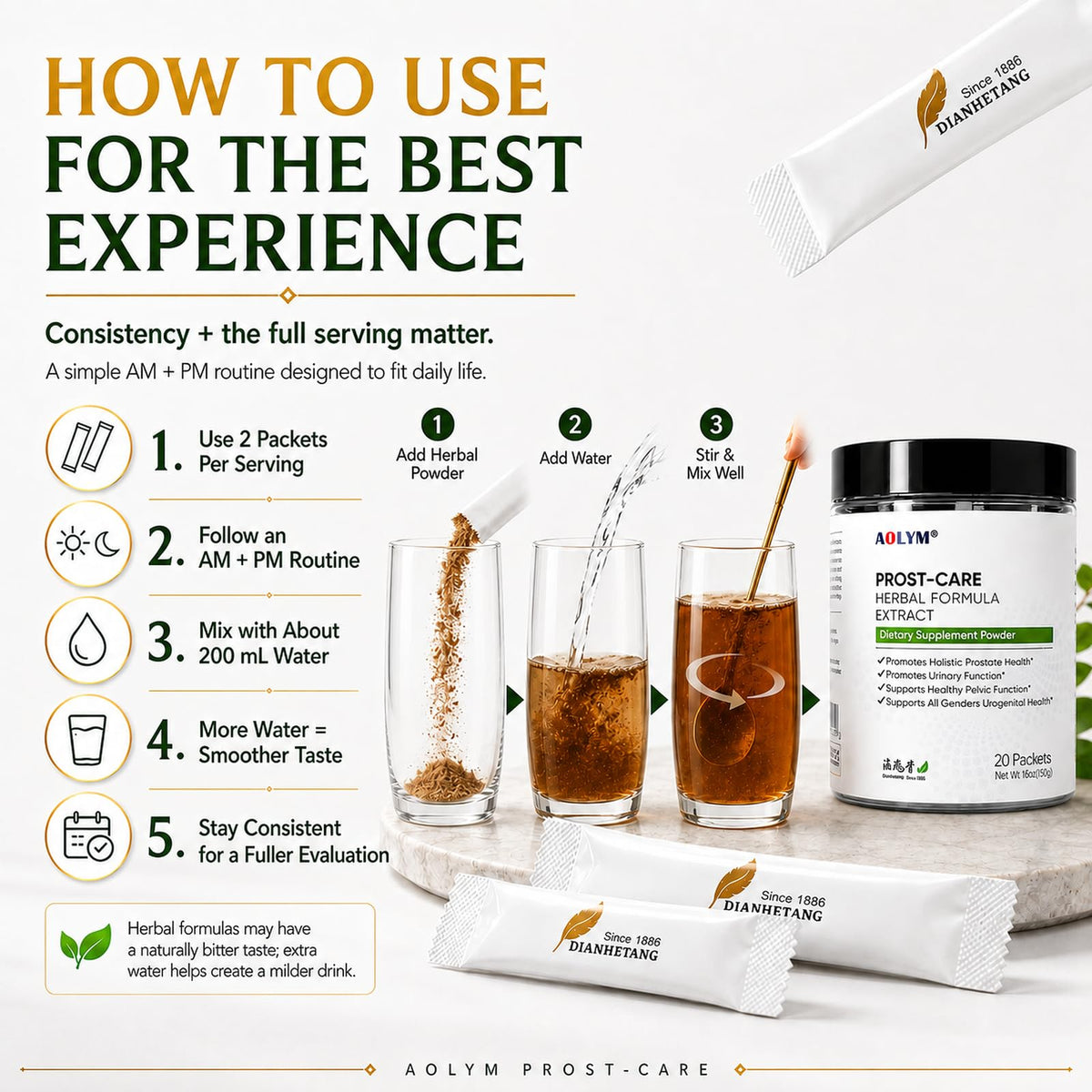 Herbal remedy for prostate support