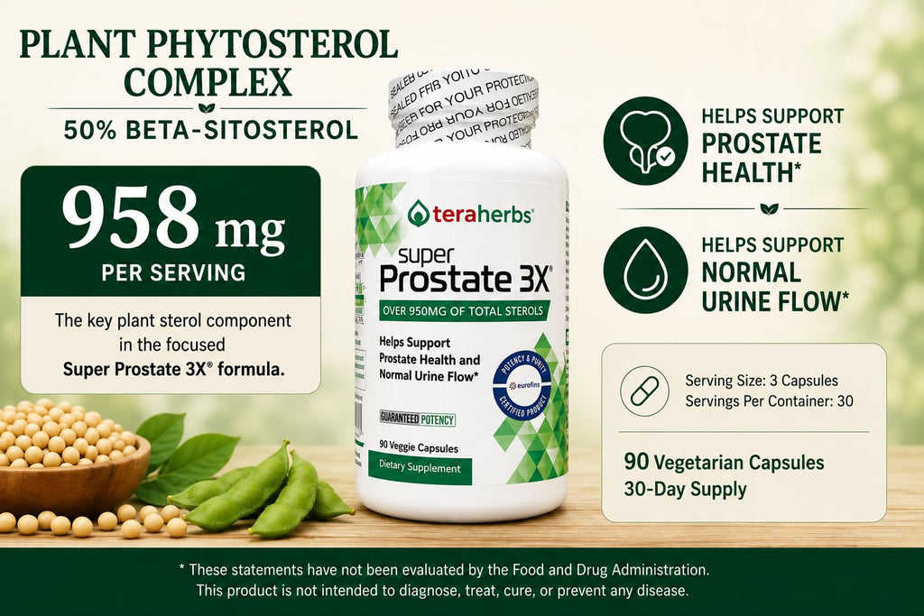 herbal remedy for prostate support