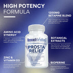 herbal remedy for prostate support