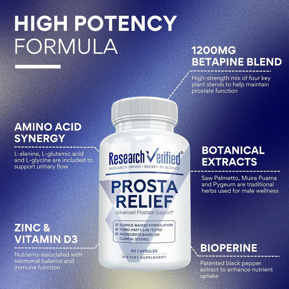 herbal remedy for prostate support