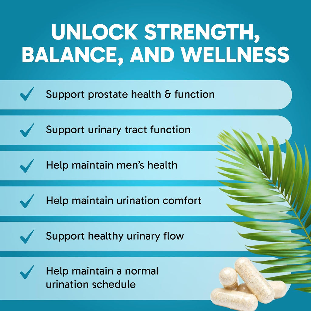 herbal remedy for prostate wellness