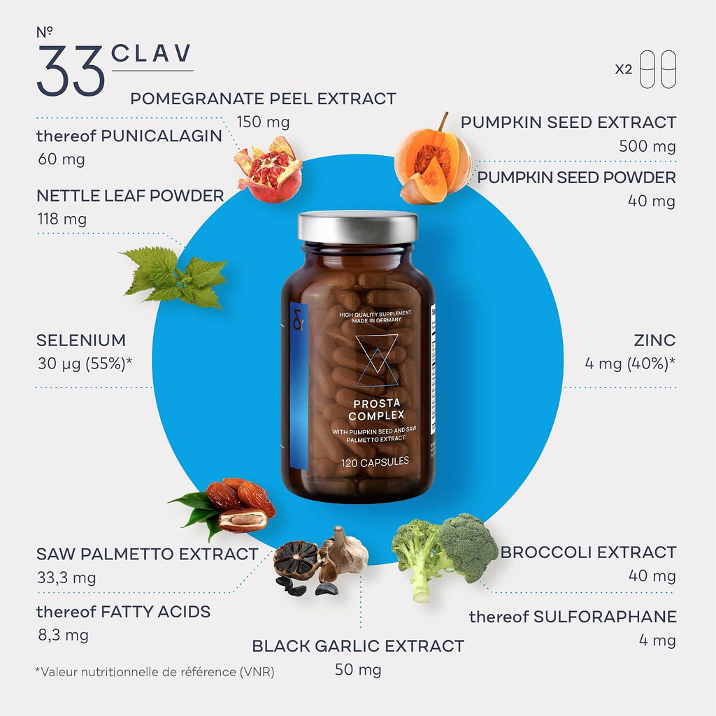 herbal remedy for prostate wellness
