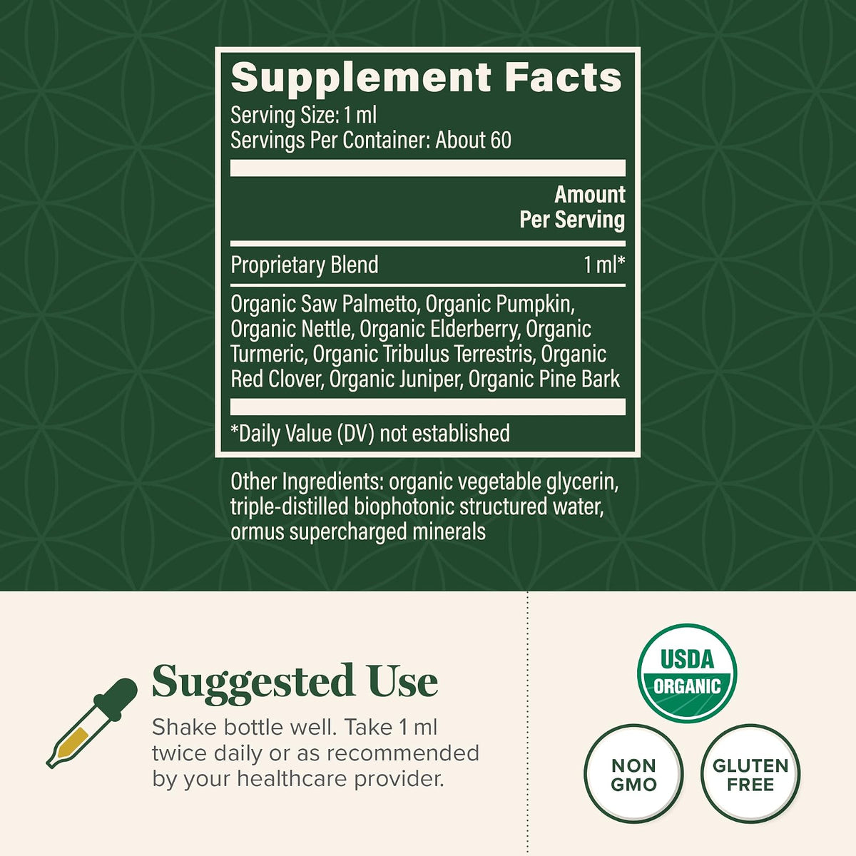 herbal remedy for prostate wellness
