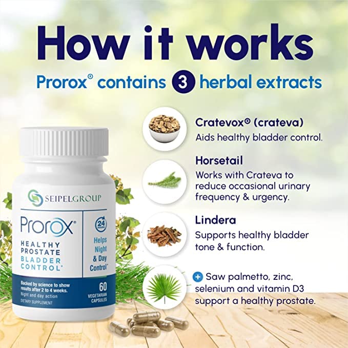 herbal remedy for prostate wellness