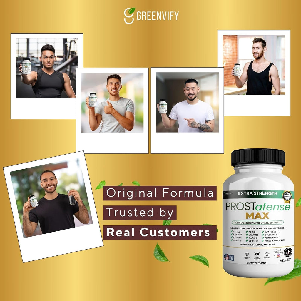 Herbal remedy for prostate wellness