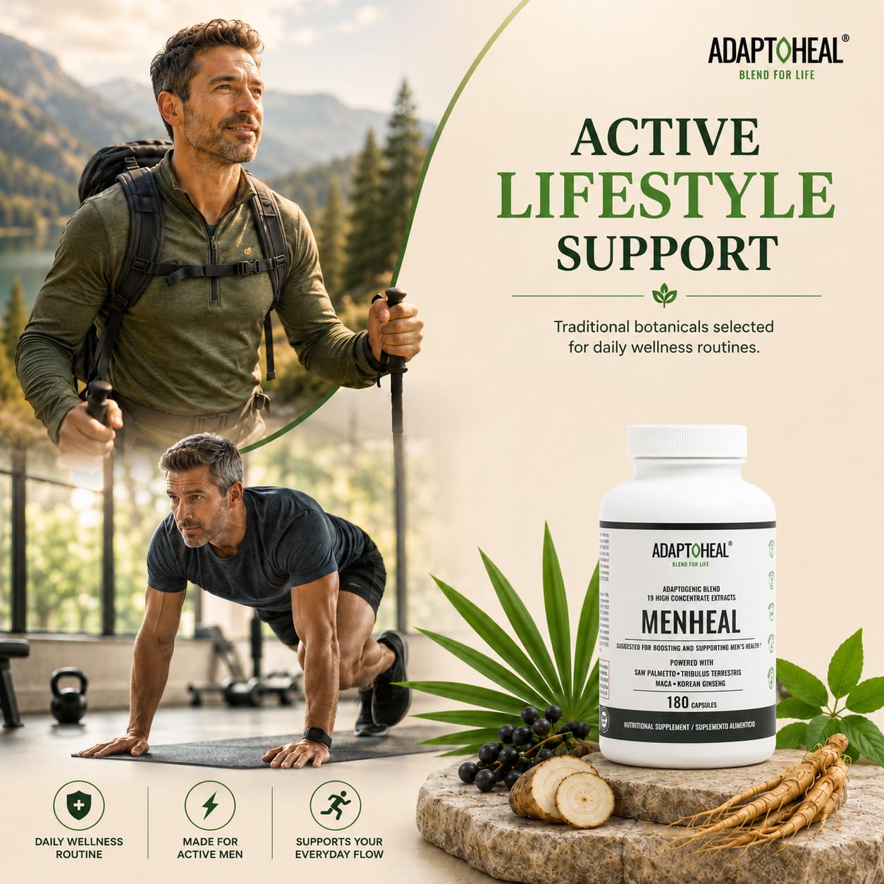 herbal remedy for prostate wellness