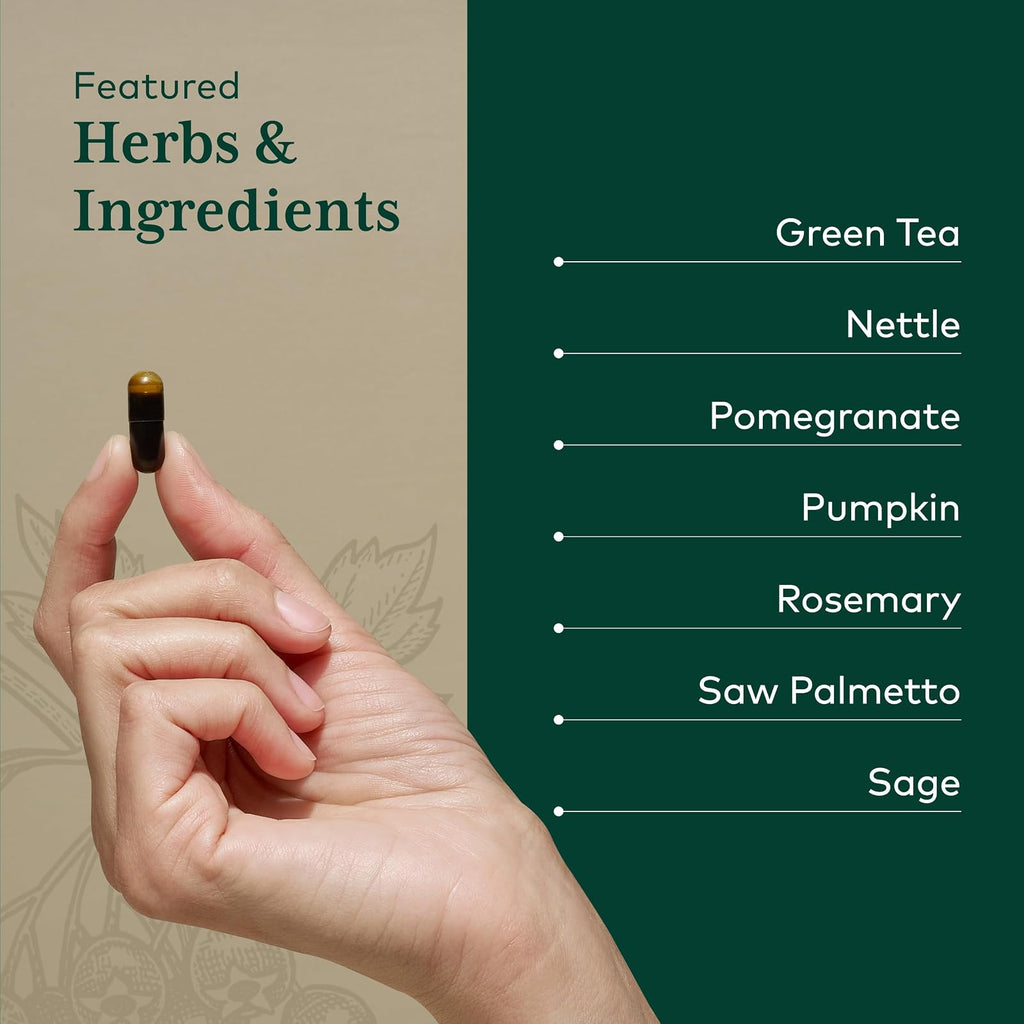 herbal remedy for prostate wellness