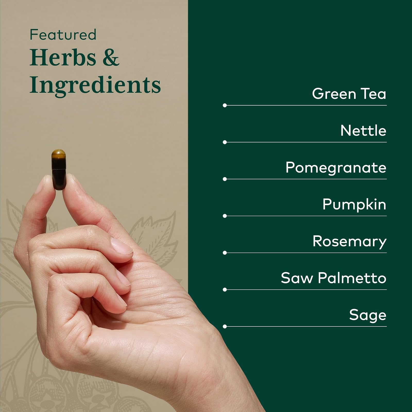 herbal remedy for prostate wellness