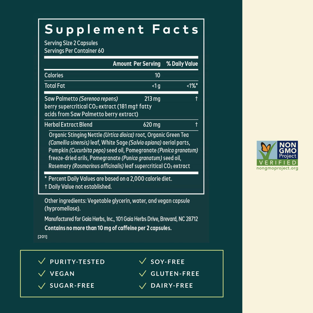 herbal remedy for prostate wellness