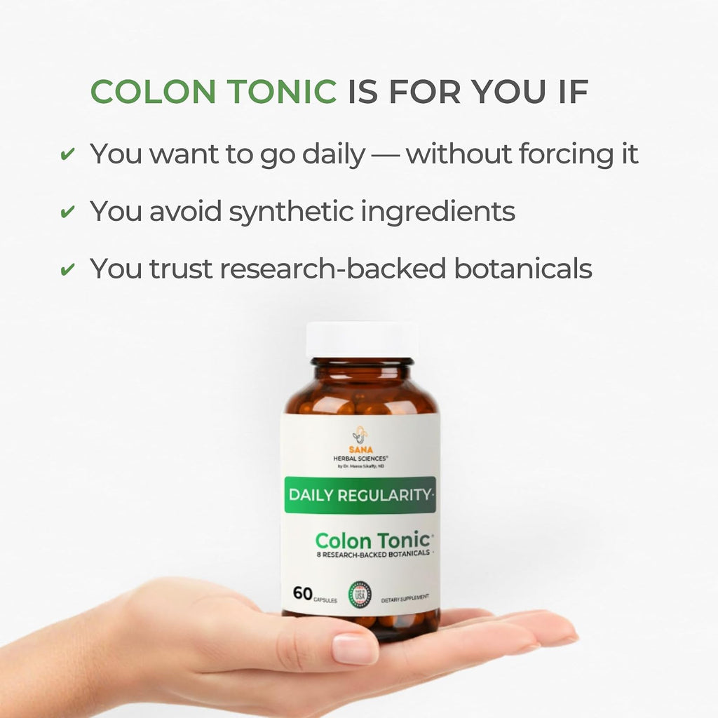 herbal remedy for regularity