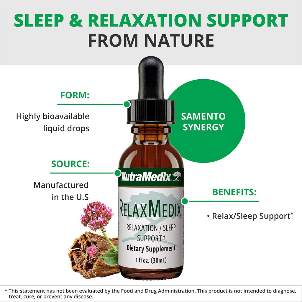 Herbal remedy for relaxation and calm