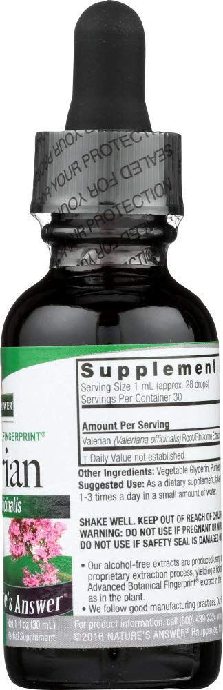 herbal remedy for relaxation valerian