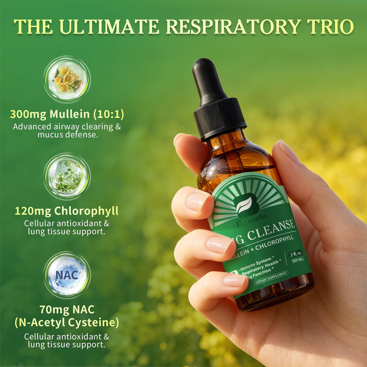 herbal remedy for respiratory health