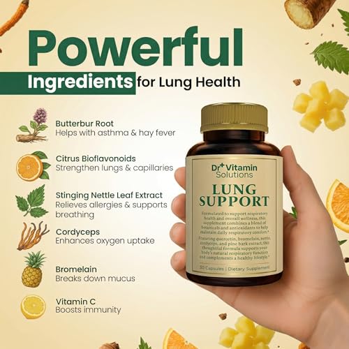 herbal remedy for respiratory wellness