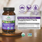 herbal remedy for restful sleep