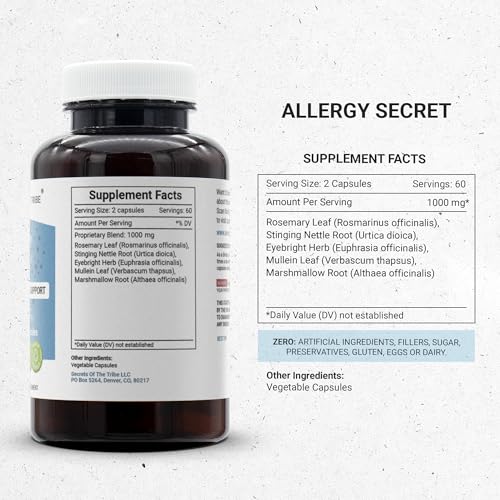 herbal remedy for seasonal allergies