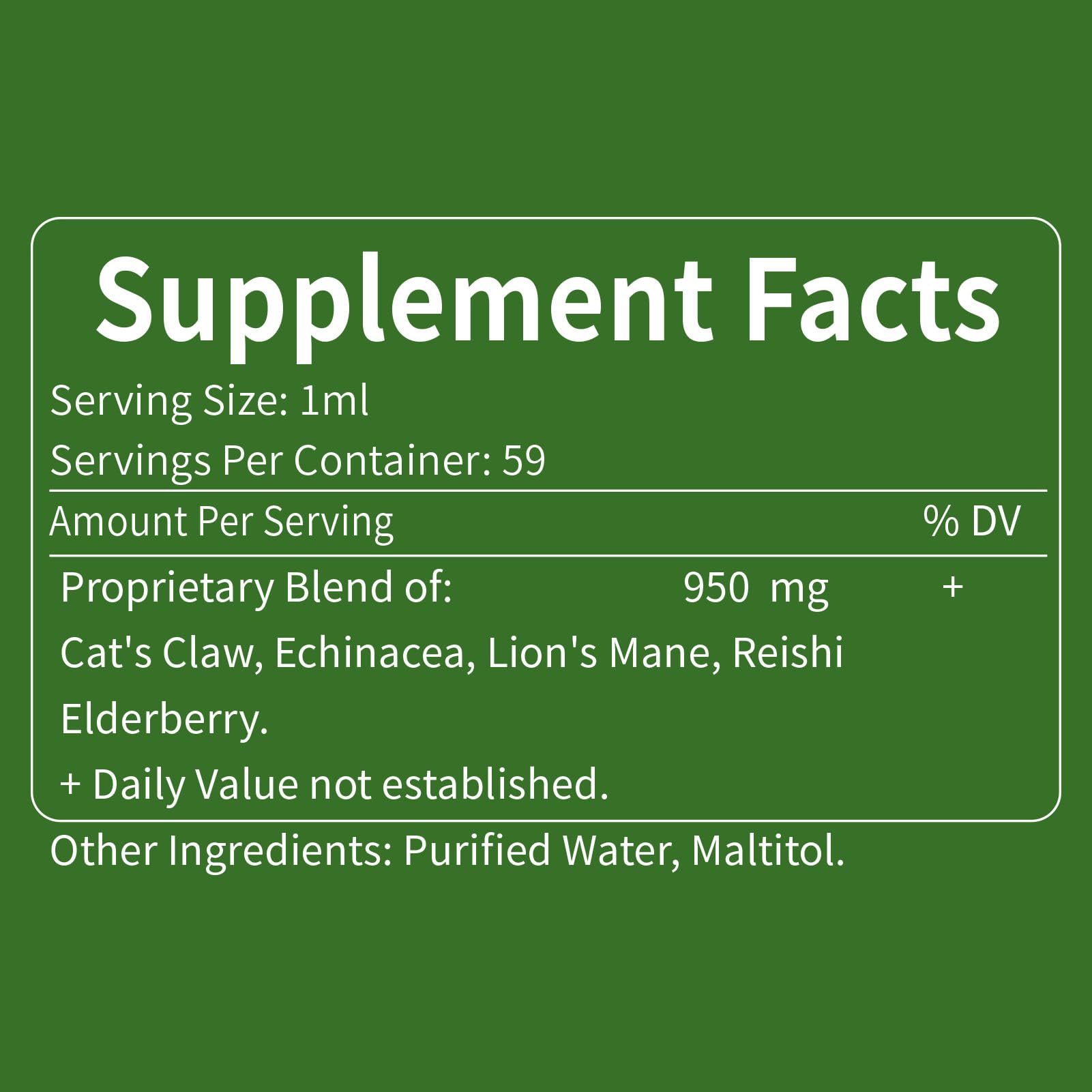 herbal remedy for seasonal support