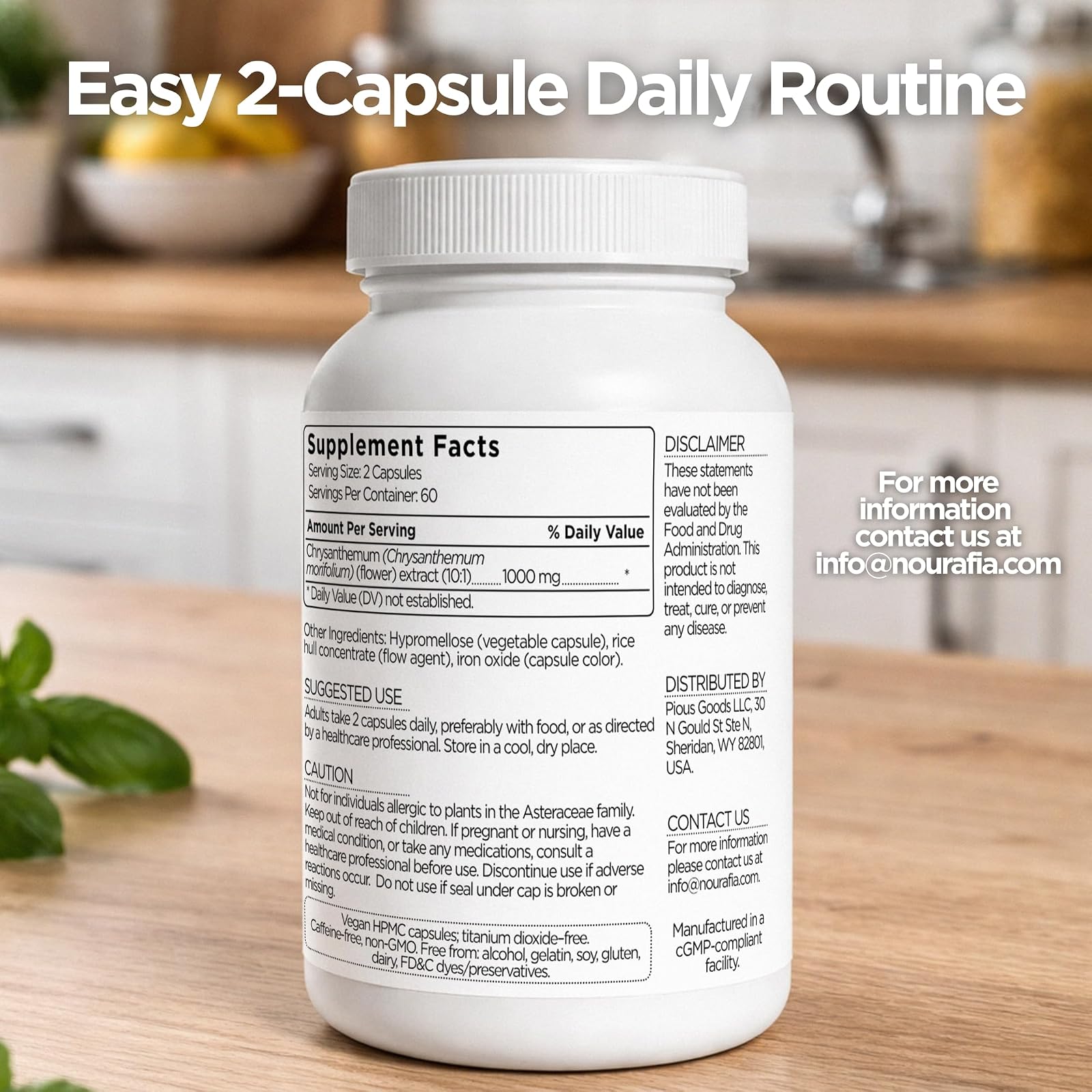 Herbal remedy for seasonal wellness
