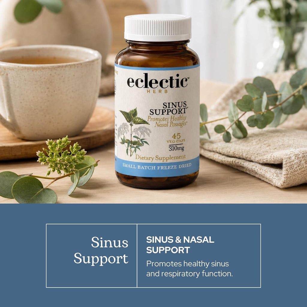 herbal remedy for sinus congestion
