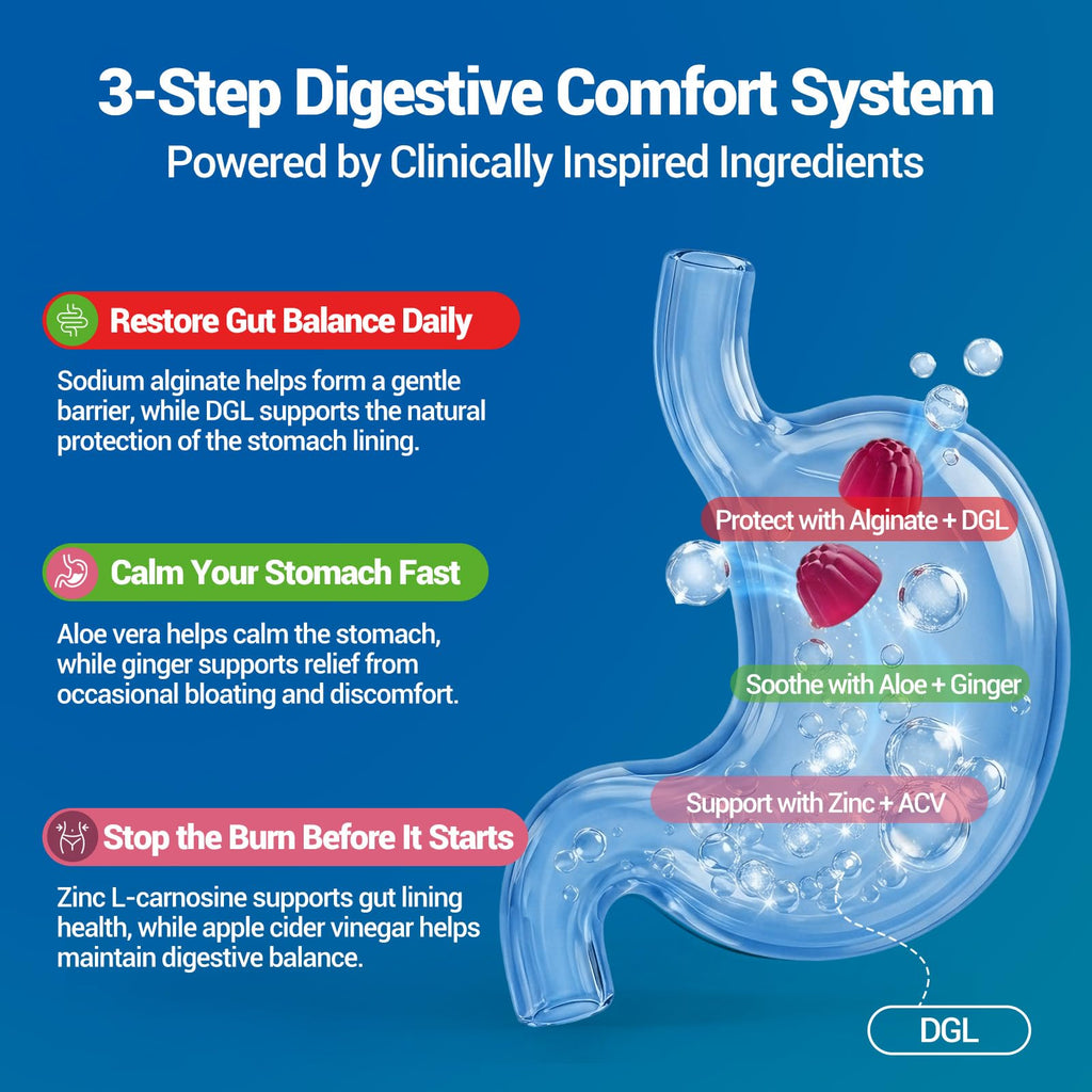 Herbal remedy for soothing stomach discomfort