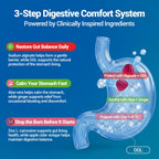 Herbal remedy for soothing stomach discomfort