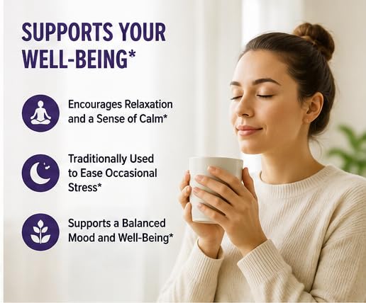 Herbal remedy for stress relief