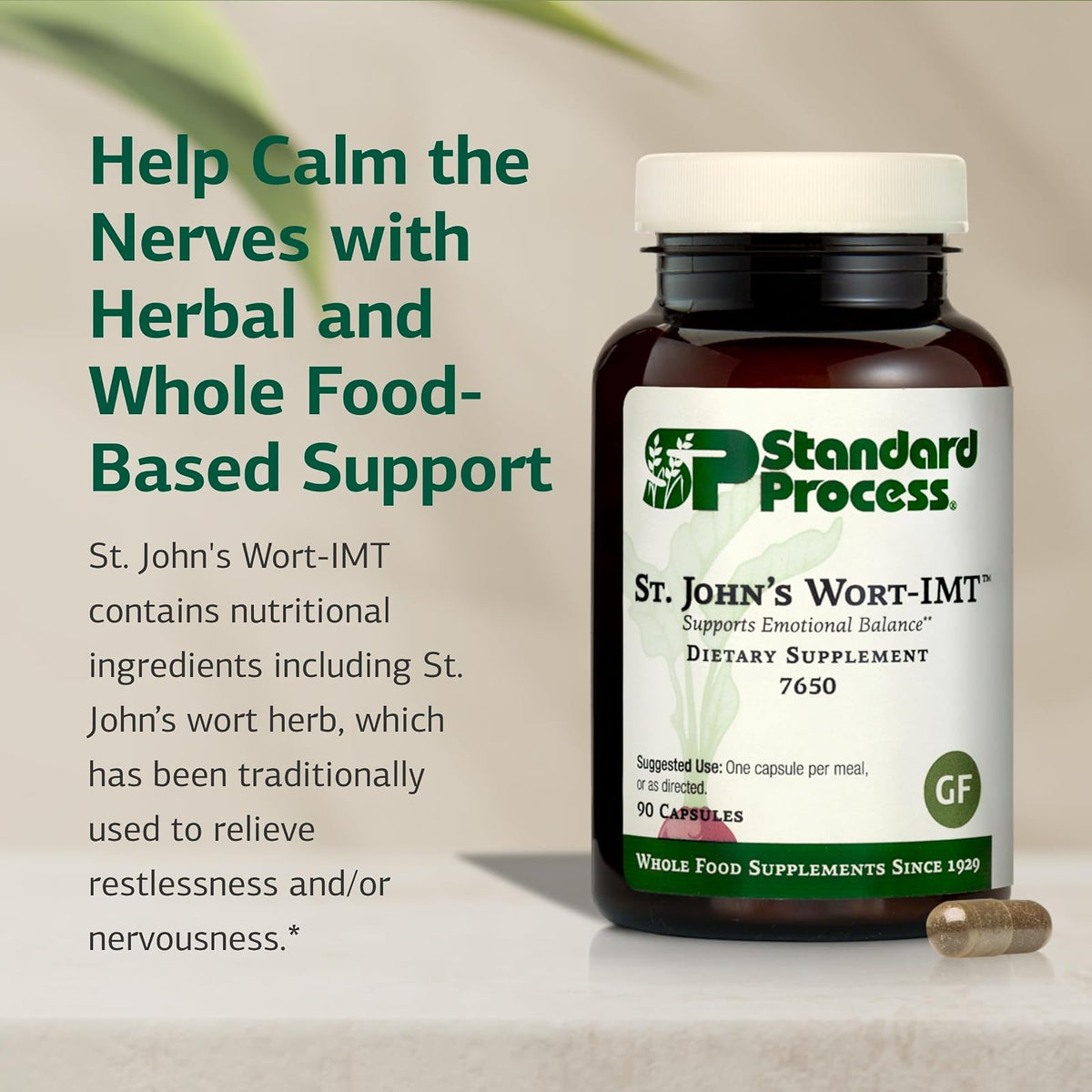 Herbal remedy for stress relief